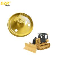 China D3c Bulldozer Front Idler Group Wheel for Crawler Excavator for sale