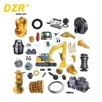 China High Performance Durable Excavator Spare Parts Construction Machinery Parts Include Bucket,Carrier Roller,Sprocket,Track Roller Etc. for sale