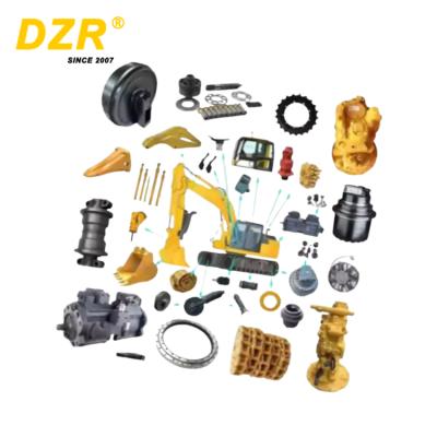 China High Performance Durable Excavator Spare Parts Construction Machinery Parts Include Bucket,Carrier Roller,Sprocket,Track Roller Etc. for sale