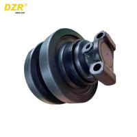 China Wear Resistant High strength Quy50 Crawler Crane Undercarriage Parts Crane Track Roller With Iso Certification for sale