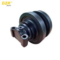 China Wear Resistant High strength Quy50 Crawler Crane Undercarriage Parts Crane Track Roller With Iso Certification for sale