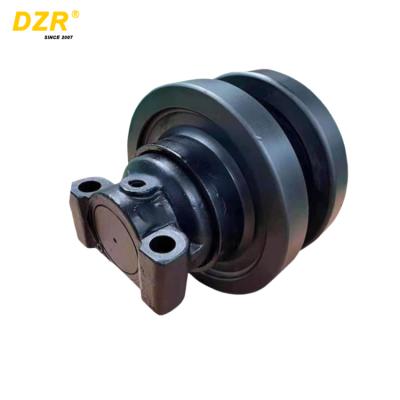 China Wear Resistant High strength Quy50 Crawler Crane Undercarriage Parts Crane Track Roller With Iso Certification for sale