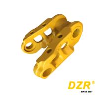 China High Quality Durable Cat D6r Bulldozer Undercarriage Parts Track Link With Iso Certification for sale