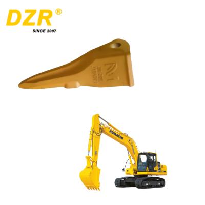 China Color Customized High Performance 205-70-19570tl Excavator Sharp Bucket Teeth For Komastu PC200 Series Excavator for sale
