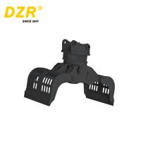 China High Quality Durable Construction Machinery Parts Excavator Demolition Sorting Grapple For 4-28ton Excavator for sale