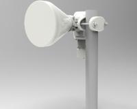 China 18 Dbi Weatherproofing Symmetrical Horn Antenna High Gain for sale
