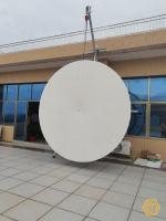 China 3.0m 10ft Ultra High XPD Dual Polarized Microwave Parabolic Antenna 4.2 GHz for sale