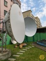China 3.0m 10ft Ultra High XPD Dual Polarized Microwave Parabolic Antenna 4.2 GHz for sale