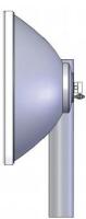 China 0.6m 2ft Dual Polarized Microwave Parabolic Antenna 5G 6G 30dBi Gain 250kmh Wind for sale