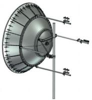 China 2.4m / 8ft Standard Dual Polarized Microwave Parabolic Antenna for sale