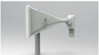 China Asymmetrical Horn Antenna 16 dBi 17 dBi 20 dBi 5.0-7.0 GHz 124 mph Wind Survivability for sale