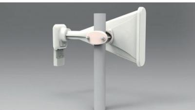 China Asymmetrical Horn Antenna 16 dBi 17 dBi 20 dBi 5.0-7.0 GHz 124 mph Wind Survivability for sale