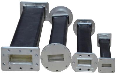 China Seamless Waveguide Microwave Antenna Components Low VSWR 1.10 Max 0.2 Kg/m for sale