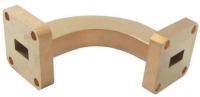China Half Height Extend Part Microwave Antenna Accessories 2.4 GHz Low VSWR for sale
