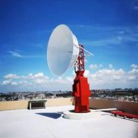 China 3.7m 12ft Ultra High XPD Dual Polarized Microwave Parabolic Antenna 3.6-8.5GHz for sale