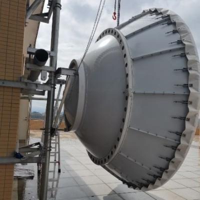 China 3.0m 10ft Ultra High XPD Dual Polarized Microwave Parabolic Antenna 4.2 GHz for sale