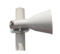 China 4.9-6.5GHz 18dBi Dual Polarized Symmetrical Horn Antenna for Mimosa Radio for sale