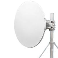 China 33.4 GHz Microwave Parabolic Antenna 0.3m Dual Polarized High Gain 39 dBi for sale