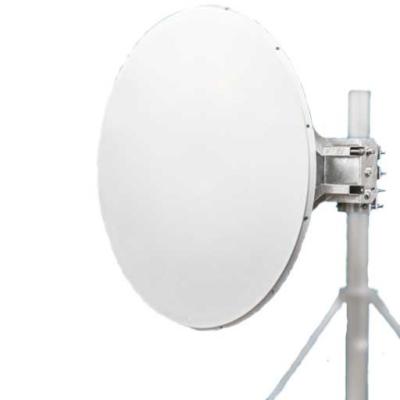 China 33.4 GHz Microwave Parabolic Antenna 0.3m Dual Polarized High Gain 39 dBi for sale