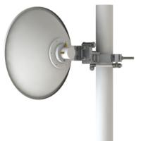 China 30 Dbi 5g Parabolic Antenna 0.6m / 2ft Class3 Dual Polarized Antenna for sale