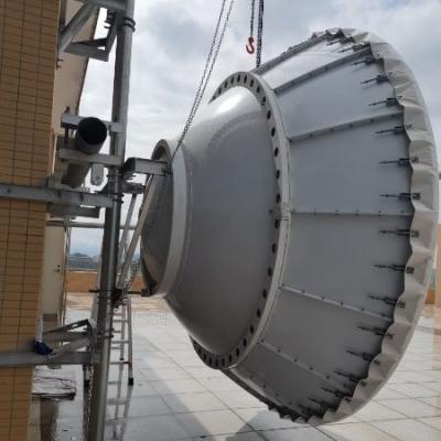 China 3.0m 10ft Class 3 Dual Polarized Microwave Parabolic Antenna 13.25 GHz High XPD for sale