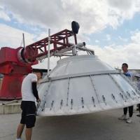China 3.7m/12ft Class 3 Dual Polarized 8.5 Ghz Parabolic Antenna for sale