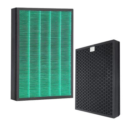China Industrial Universal Hepa Filter Honeycomb H11 H13 Cartridge For HVAC System for sale