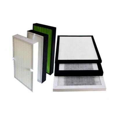 China H14 High Efficiency HEPA Filter for Odor Removal and Air Purification in HVAC Systems for sale