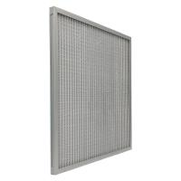 China Aluminum Frame Washable Metal Mesh Air Filters Pre Filter For Industrial HVAC for sale