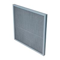 China Aluminum Frame Washable Metal Mesh Air Filters Pre Filter For Industrial HVAC for sale