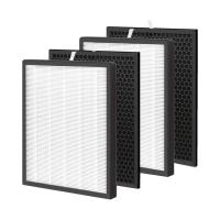 China Aluminium Honeycomb H13 Hepa Air Filter For Air Conditioner HVAC 24 X 24 for sale