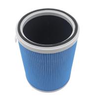 China Customized cylindrical carbon cloth activated carbon filters for formaldehyde removal for sale