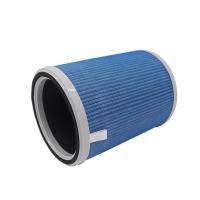 China Customized cylindrical carbon cloth activated carbon filters for formaldehyde removal for sale