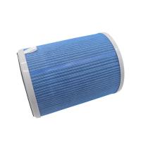 China Customized cylindrical carbon cloth activated carbon filters for formaldehyde removal for sale