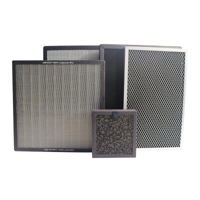 China TVOC Deodorization hepa Industrial Air Filter Activated Carbon Customized for sale