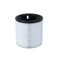 China Cylindrical Hepa Air Filter Activated Carbon 2000 4000 6000 indoor for sale