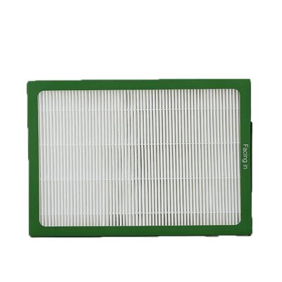 China Washable True Hepa Air Purifier Filter for Blueair Classic 500 600 Series 300CFM for sale