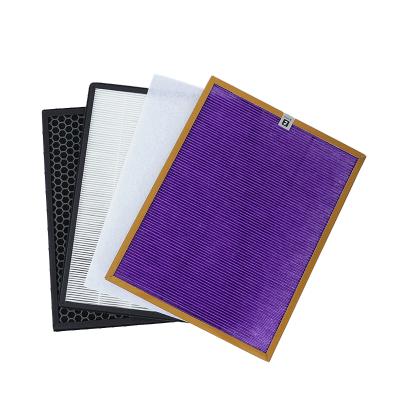 China AC4047 AC4046 AC4016 AC4017 Hepa Air Filter Replacement 12x24 In Bulk for sale