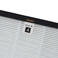 China AC4047 AC4046 AC4016 AC4017 Hepa Air Filter Replacement 12x24 In Bulk for sale