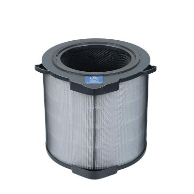 China Custom Bundle Purifier Hepa Filter For Electrolux PA91-404GY Dog Allergies for sale