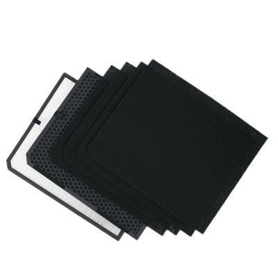 China Activated Charcoal ultra Hepa Air Filter Replacement AD3000 AD3500 H13 Dust Removal for sale