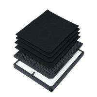 China Activated Charcoal ultra Hepa Air Filter Replacement AD3000 AD3500 H13 Dust Removal for sale