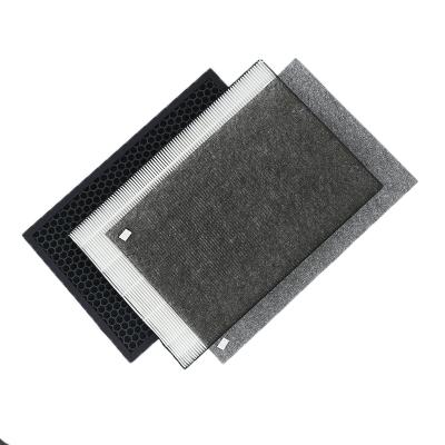 China Bissells Air Purifier Hepa Air Filter Reusable Carbon Panel Air220 Air320 For Home for sale