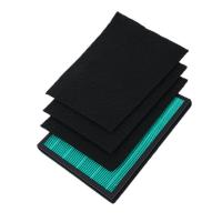 China 20x20x2 True Hepa Air Filter Replacement For Airmega 150 Ap-1019c-FP for sale