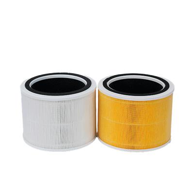China True Hepa Air Filter Activated Carbon For LEVOIT Core 200S Mini Air Purifier for sale
