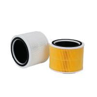 China True Hepa Air Filter Activated Carbon For LEVOIT Core 200S Mini Air Purifier for sale