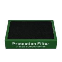 China pM2.5 Fiberglass True Hepa Activated Carbon Filter For Blueair 500 600 Series for sale