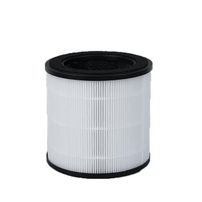 China Philips FY0194 Purifier Hepa Filter Fiberglass Dust HEPA Screen Cylinder For Home for sale