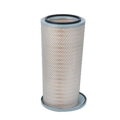China Luber Finer LAF 3551 Industrial Air Filter Replacement Double Metal Mesh for sale