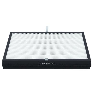 China Replacement 24x24 Hepa Pre Filter H13 5 In 1 For Tao Tronics TT-AP003 99.99% for sale